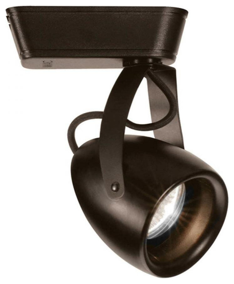 WAC Lighting 120V LED820 Impulse 1-Light LED Track Head in Dark Bronze ...