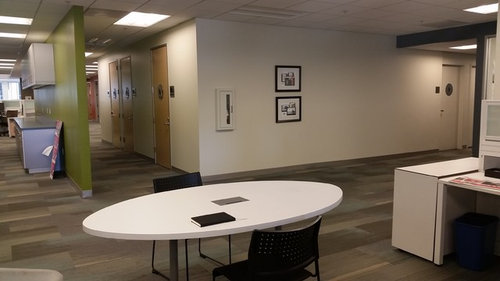 Revamping our office space