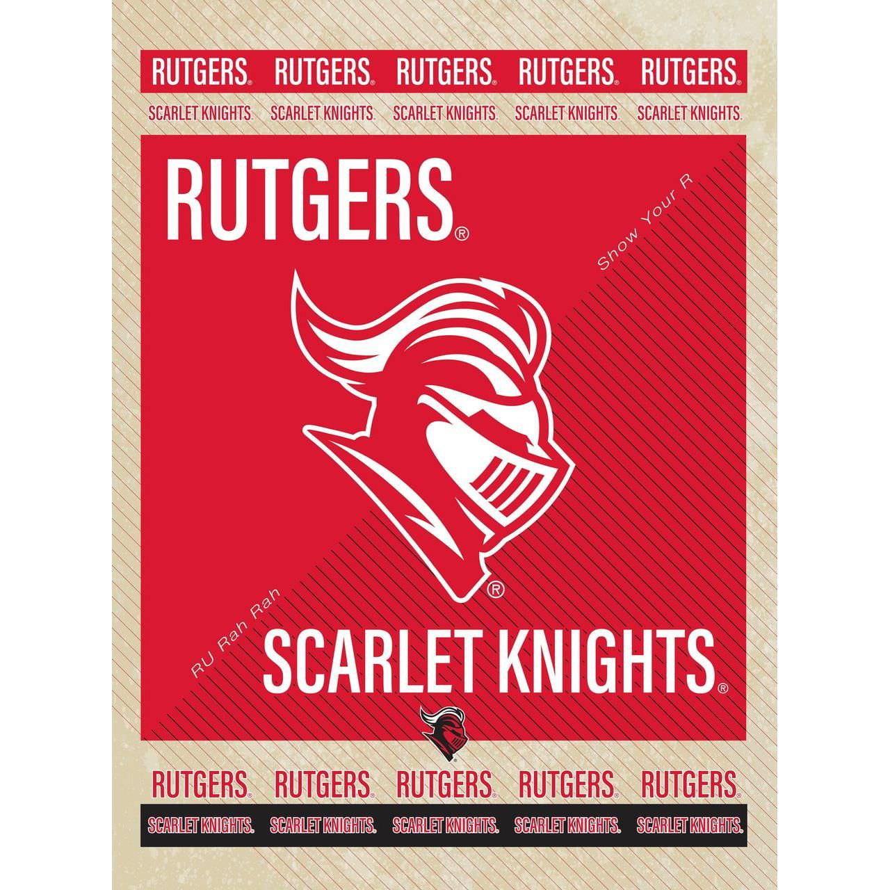 Holland Rutgers 15"x20" Canvas 04 Wall Art - Contemporary - Prints And ...