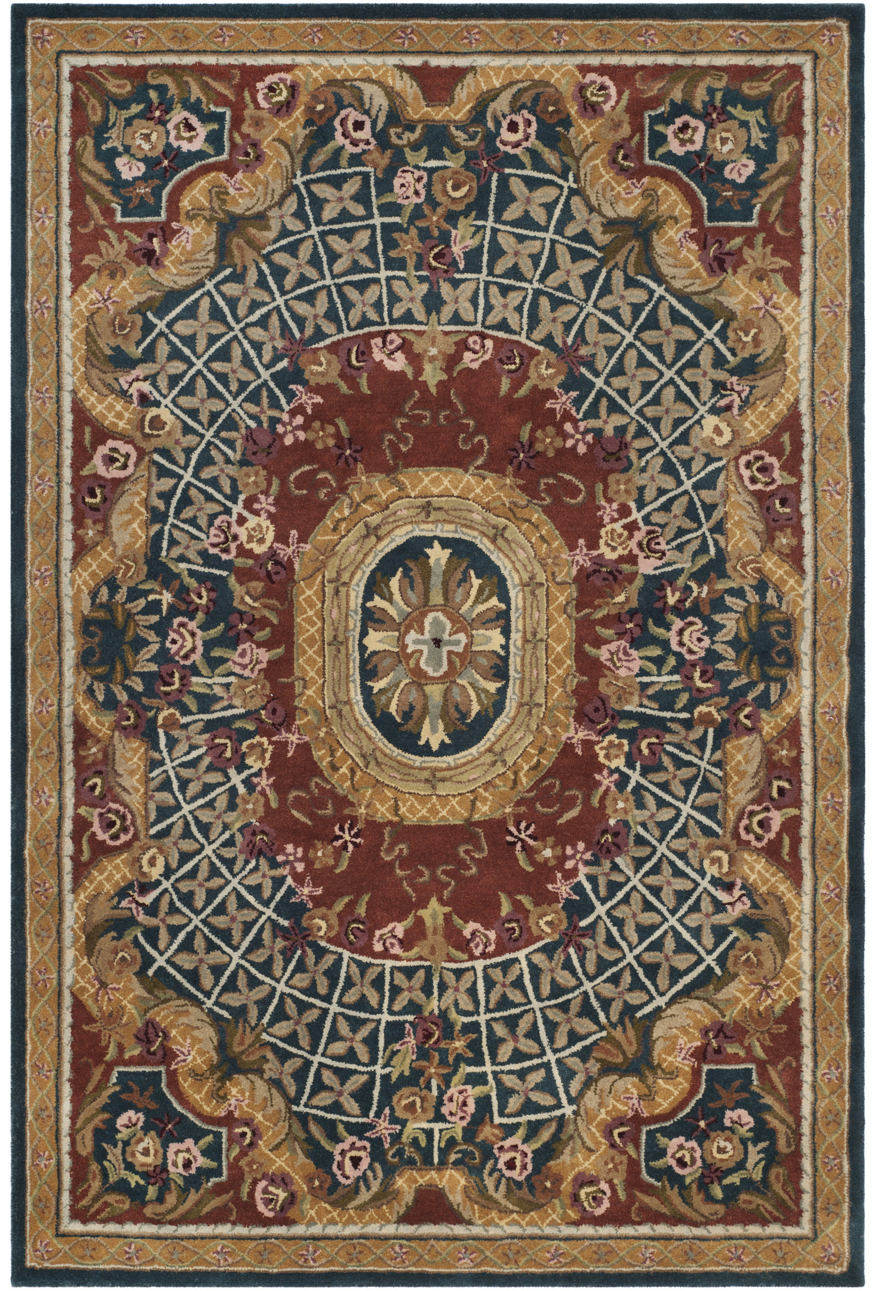 Safavieh Classic Collection CL304 Rug, 2'3"x4' - Victorian - Area Rugs ...