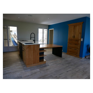 Cuisine CLARA/ CLARA kitchen - Contemporary - Kitchen - Bordeaux - by ...