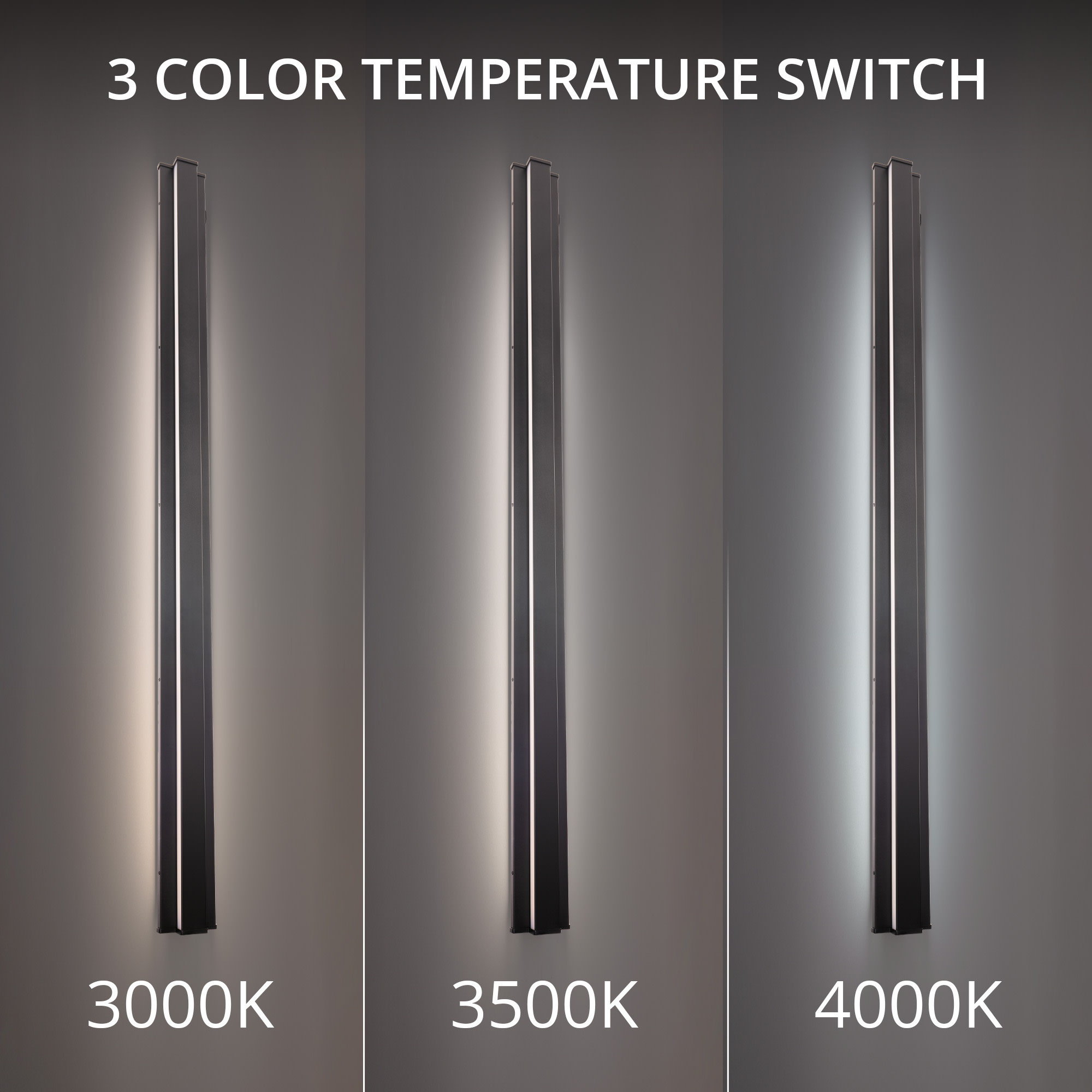 WAC Lighting WS-W13372-40 Revels 72" Tall Switchable Color - Modern ...