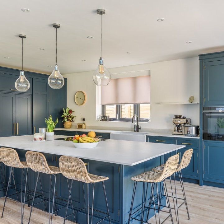 75 Beautiful Medium Sized Kitchen Ideas and Designs - June 2024 | Houzz UK