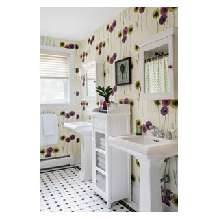 Cape Neddick Retreat - Beach Style - Bathroom - Portland Maine - by ...