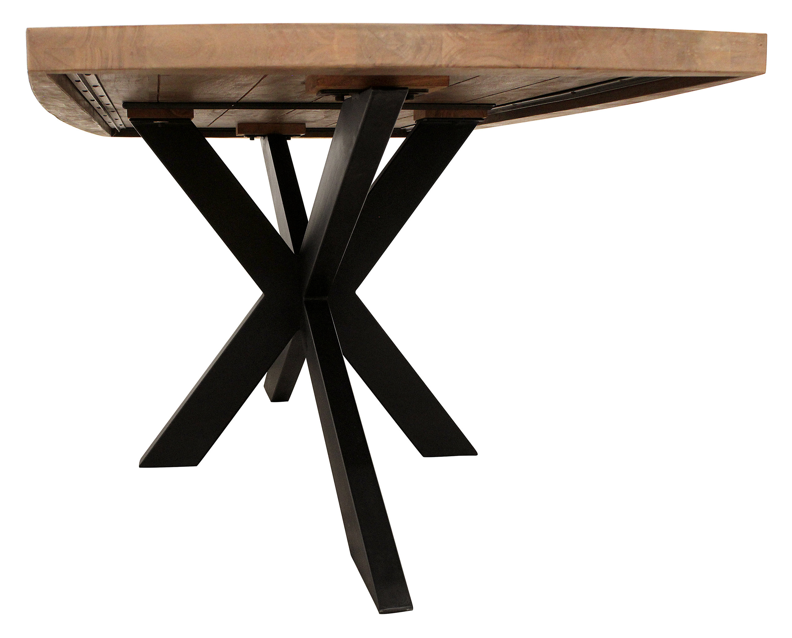 Logan 9-Piece Set With 82" Dining Table And 8 Trish Gray Arm Chairs - Farmhouse - Dining Sets ...