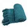 Fluffy Knitted Throw - Contemporary - Throws - by BNF Home | Houzz