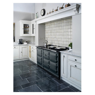 AGA Colours - Slate - Contemporary - Kitchen - West Midlands - by AGA ...