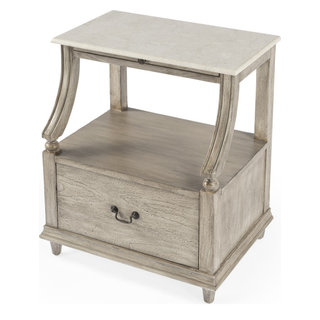 Danielle Nightstand - Farmhouse - Nightstands And Bedside Tables - by ...