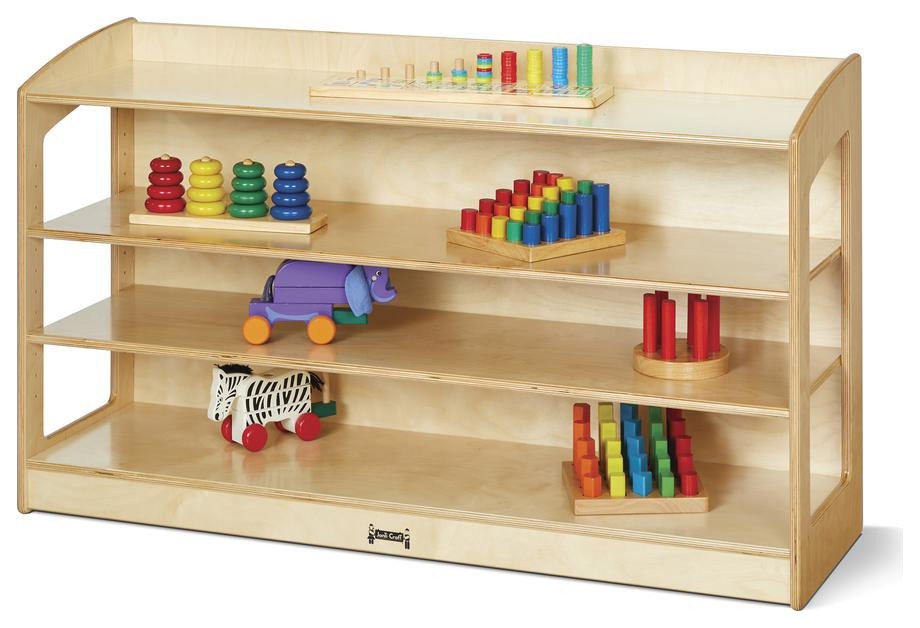 Jonti-Craft Ridgetop Storage, Sideline View - Transitional - Toy ...