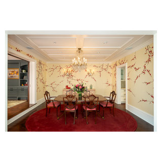 Perfectly Preppy Townhome - Traditional - Dining Room - Minneapolis ...