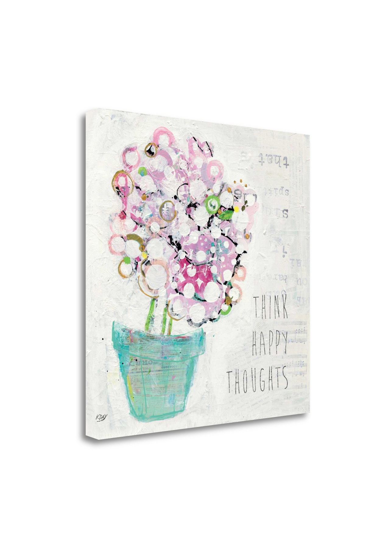 "Hidden Inspiration" By Kellie Day, Giclee Print on Gallery Wrap Canvas ...