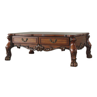 ACME Dresden Coffee Table, Cherry Oak - Victorian - Coffee Tables - by ...