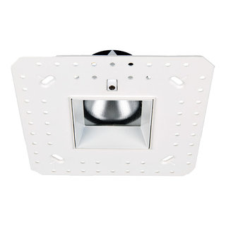 Aether LED 2" Square Invisible Trim With LED-Light Engine 3500K 40 Deg ...