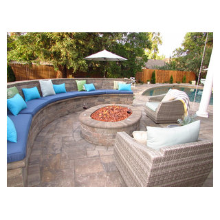 Sacramento Backyard - Traditional - Patio - Sacramento - by Outdoor ...