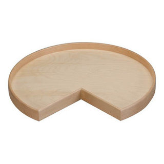 28" Maple Kidney Tall Rim Lazy Susan w/ Swivel Rev-A-Shelf LD-4NW-401 ...