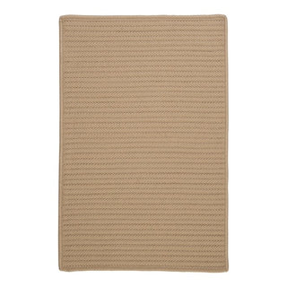 Colonial Mills Simply Home Solid H330 Cuban Sand Rug, 2x3, 2x12 ...