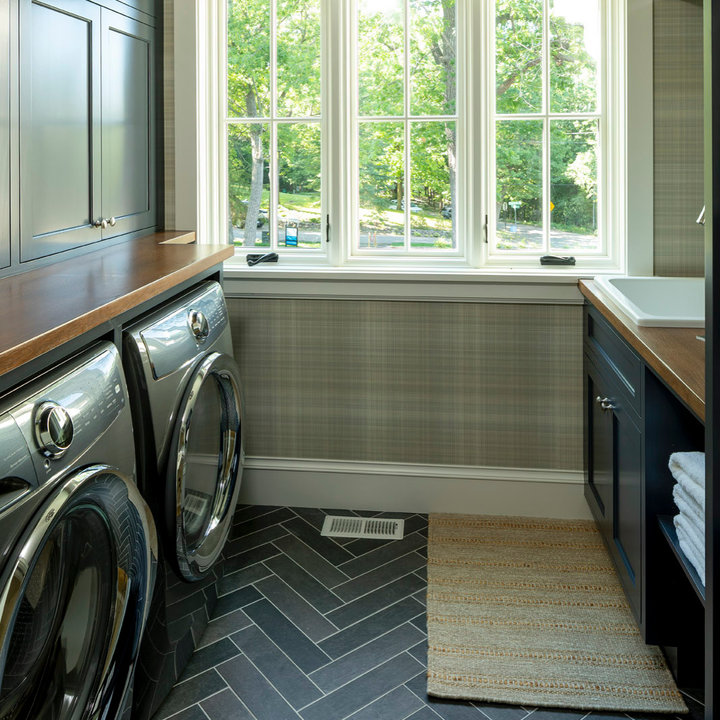 75 Beautiful Beach Style Laundry Room Ideas & Designs - August 2022 ...