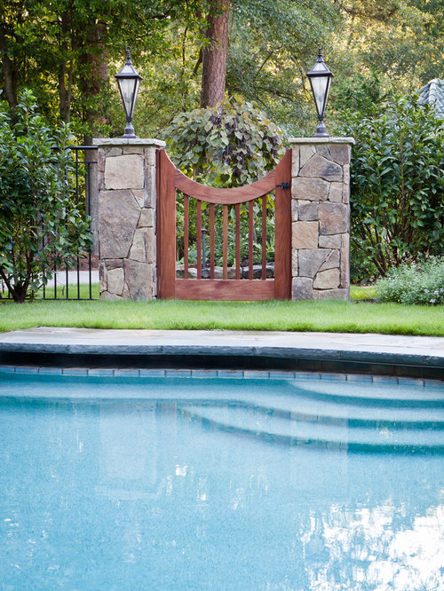 Stone Gate Post Ideas, Pictures, Remodel and Decor