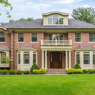 75 Beautiful Red Brick Exterior Home Pictures & Ideas | Houzz
