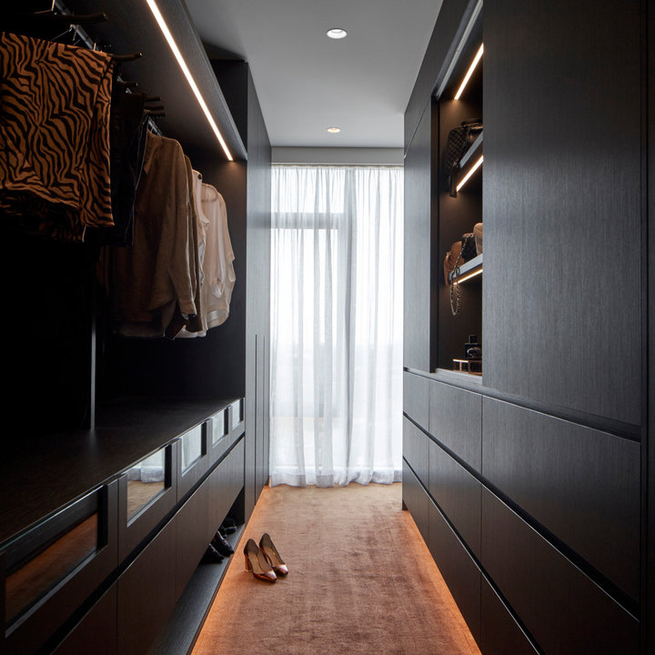 75 Most Popular 75 Beautiful Walk-in Wardrobe Ideas & Designs Design ...