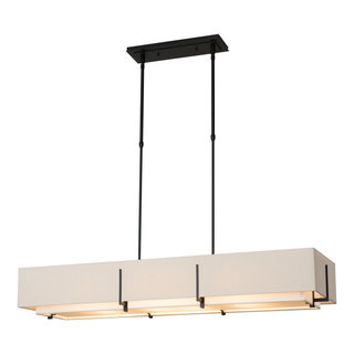 Hubbardton Forge 139640 Exos Rectangular Pendant, Standard : 39.40 ...