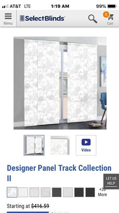 wonky window coverings?