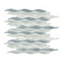 Mosaic Tile Glass and Marble Surface Waves - Contemporary - Mosaic Tile ...