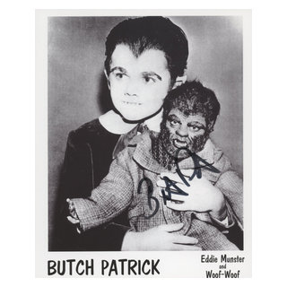 The Munsters Butch Patrick Signed Photo, Custom Frame - Contemporary ...