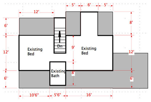 Cape Cod expansion ideas (aka Love it or List It)
