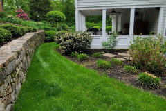 Permanently removing below grade basement windows
