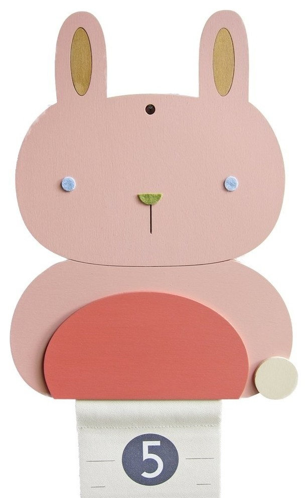 Bunny Growth Chart - Contemporary - Growth Charts - by Tree by Kerri ...