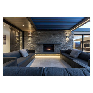 Beacon Point House, Wanaka - Contemporary - Dunedin - by Mason & Wales ...
