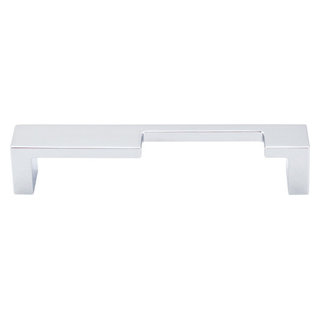 Top Knobs - Modern Metro Notch Pull B, 5" - Contemporary - Cabinet And ...