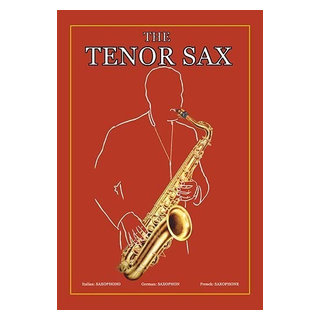 The Tenor Sax, 20" x 30" - Traditional - Prints And Posters - by ...