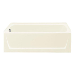 Sterling Ensemble Medley 60"x30"x20.75" Vikrell Left-Hand Bath/Shower ...