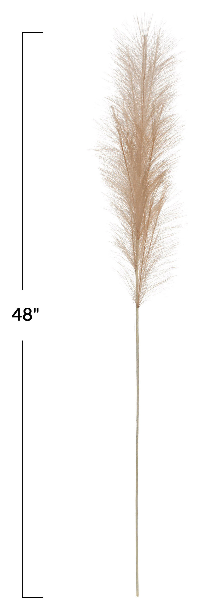 Polyester Bristle Grass Branch, Set of 12 - Artificial Plants And Trees ...