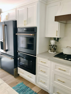 New stove is lower than backsplash, ideas needed | Houzz Forum