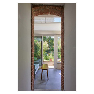 Garden Addition - Contemporary - Sunroom - New York - by Deborah Gans ...