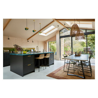 Edwardian end of terrace - Eclectic - Kitchen - London - by K Space ...