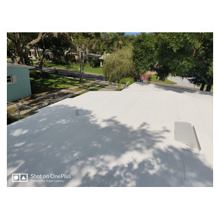 Polyfresko System for Flat Roofs - Exterior - Tampa - by Sharpe Roofing ...