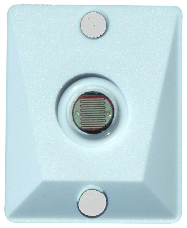 120V White Photocell For 3" Posts (320WH) - Lighting Hardware - by ...