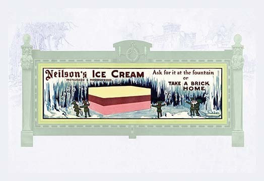 Neilson's Ice Cream, 16" x 24" - Traditional - Prints And Posters - by ...