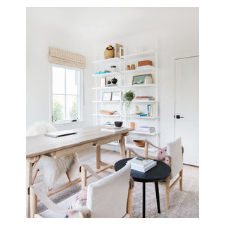 A California Cape-Cod Beauty - Transitional - Home Office - San Diego ...