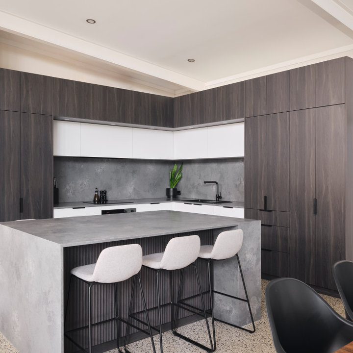 75 Beautiful L-shaped Kitchen Ideas & Designs - December 2025 | Houzz AU