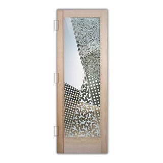 Interior Prehung Door or Interior Slab Door - Matrix Angles - Primed ...