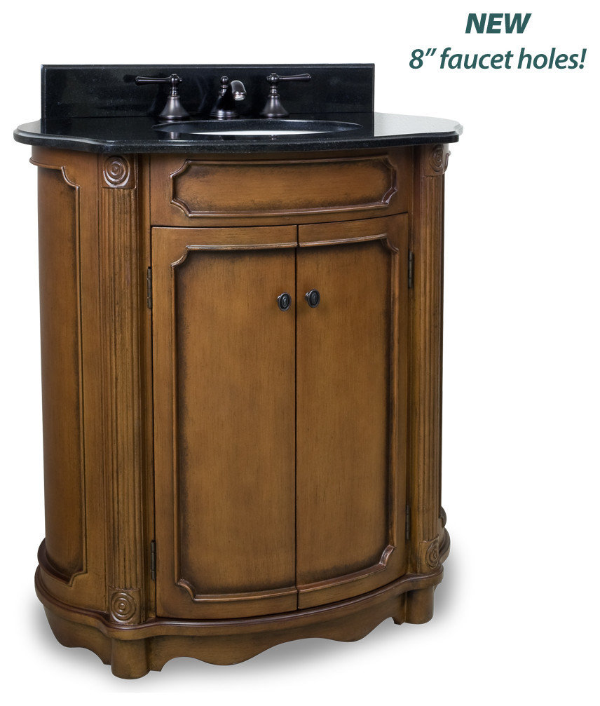 Elements Bathroom Vanity - Modern - Bathroom Vanities And Sink Consoles ...