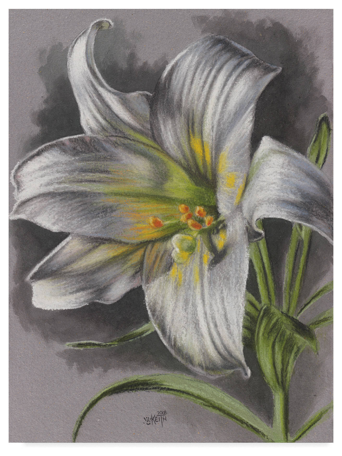 "Arise" by Barbara Keith, Canvas Art, 32"x24" - Contemporary - Prints ...