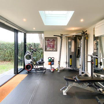 75 Beautiful Home Gym Ideas and Designs - March 2022 | Houzz UK