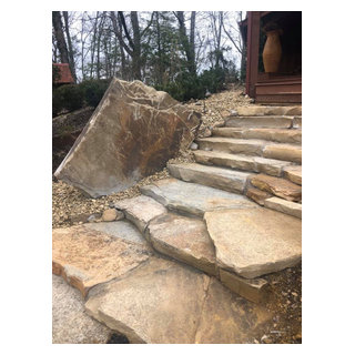 Hardscaping & Masonry - Rustic - Miami - by Rickard Landscaping LLC | Houzz