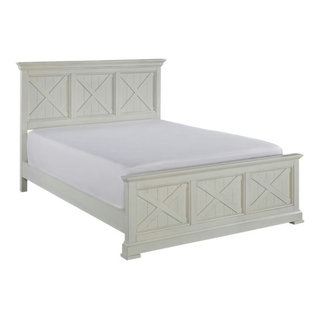 Bay Lodge Queen Bed By Homestyles - Farmhouse - Platform Beds - by ...